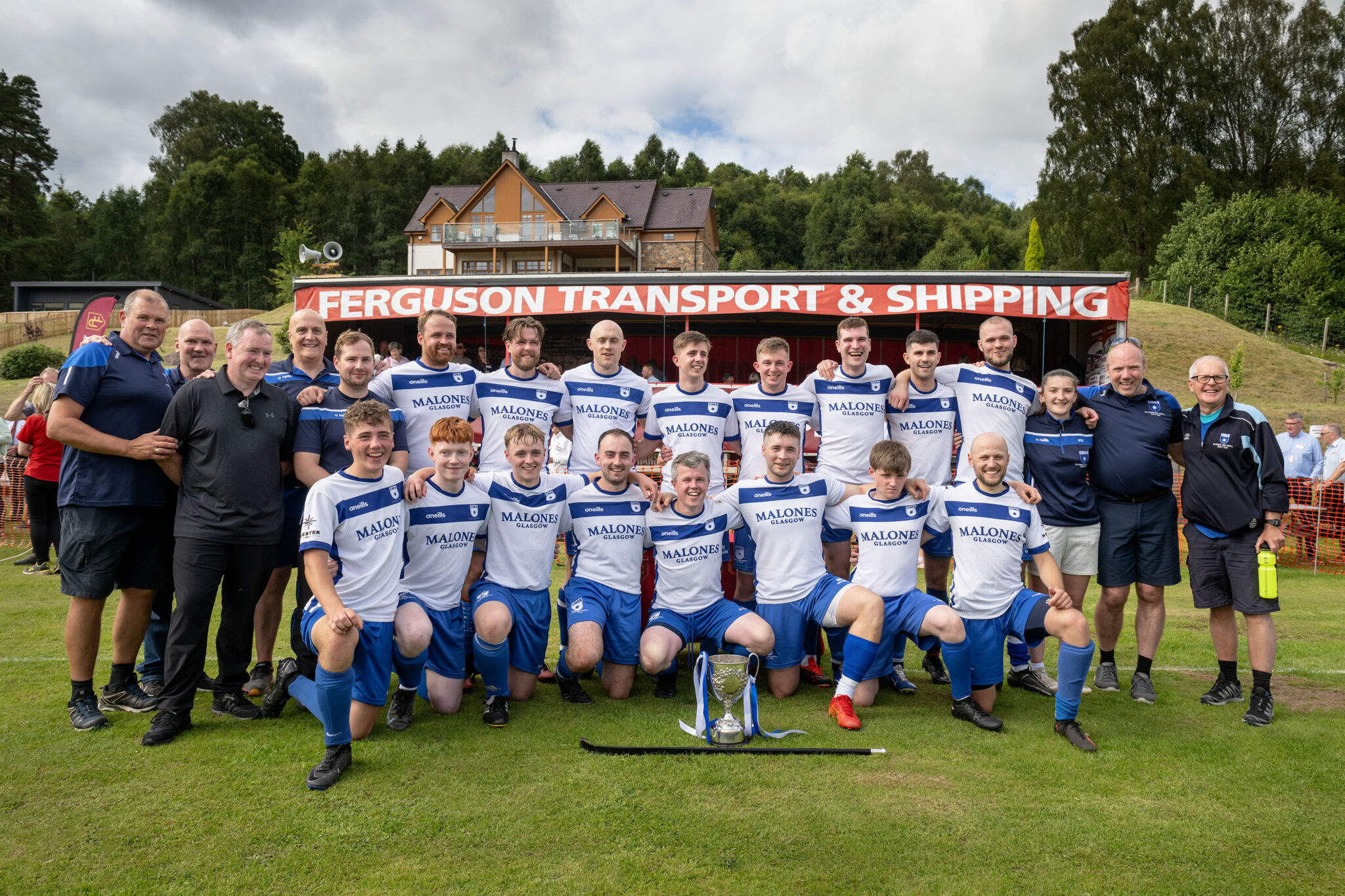 Glasgow Mid Argyll - Shinty.com