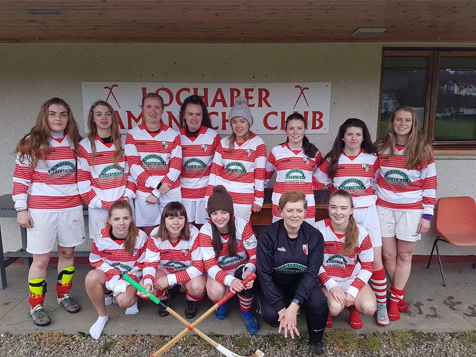 Lochaber Ladies A - Shinty.com